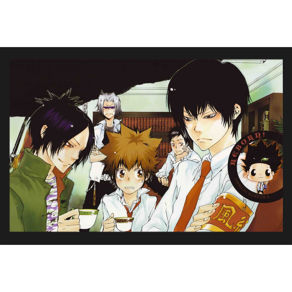 โปสเตอร์ Reborn รีบอร์น การ์ตูน ญี่ปุ่น Poster ของขวัญ โปสเตอร์การ์ตูน ...