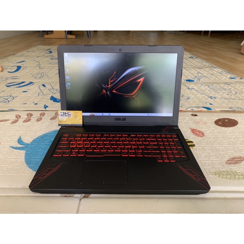 โน๊ตบุ๊คมือสองเกมมิ่ง Asus FX504G | Shopee Thailand