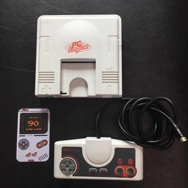 Nec Pc Engine Game Console / Japan | Shopee Thailand