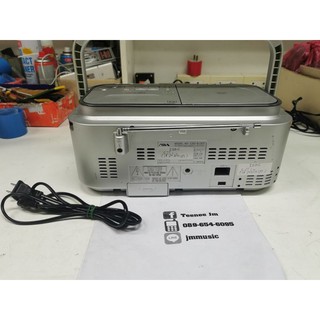 Aiwa CSD-El201 [220V] เครื่องเล่นเทป+CD+วิทยุ ใช้งานได้เต็มระบบ [ฟรี ...