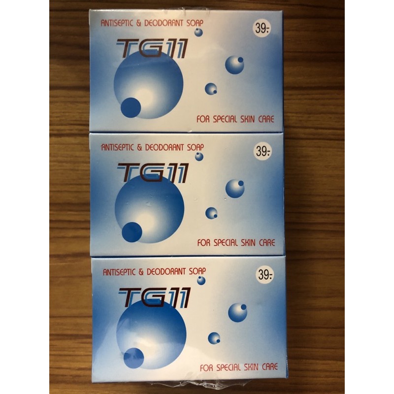 สบู่เสือ 11 ตัว TG11 แบบแพ็ค 6 ก้อน | Shopee Thailand