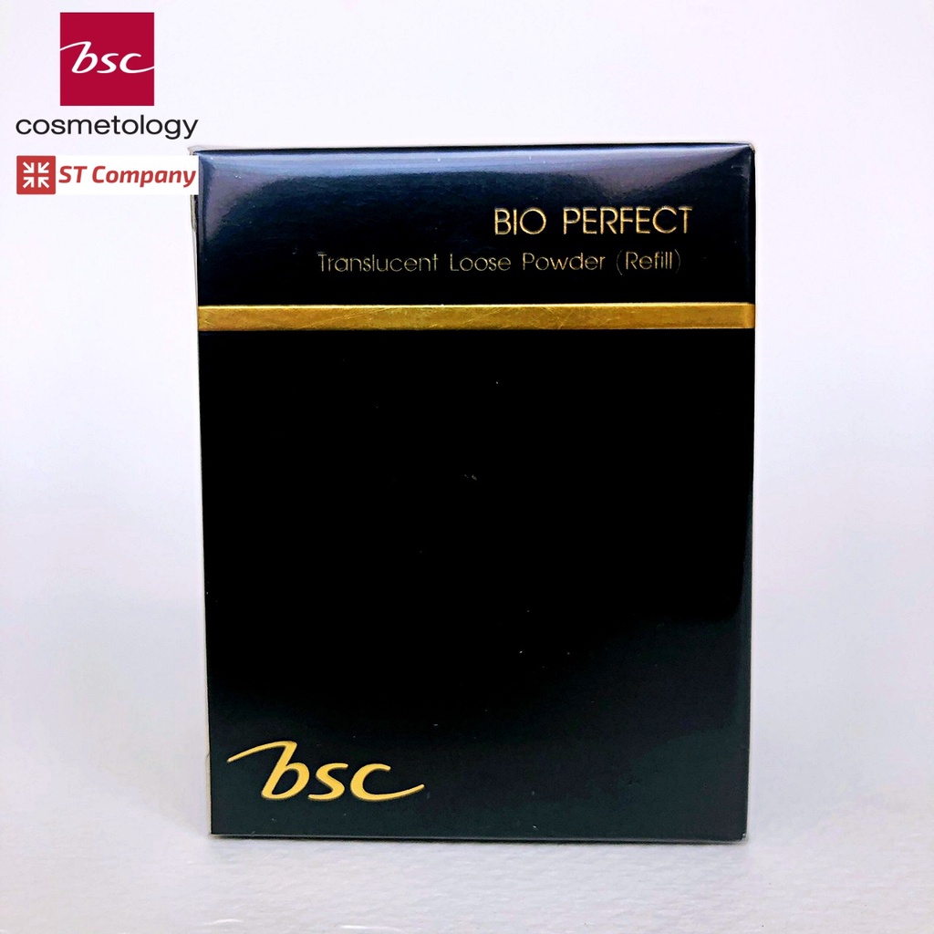[ REFILL ] BIO PERFECT LOOSE POWDER บีเอสซี รีฟิล ไบโอ เพอร์เฟค ลูซ พาว ...