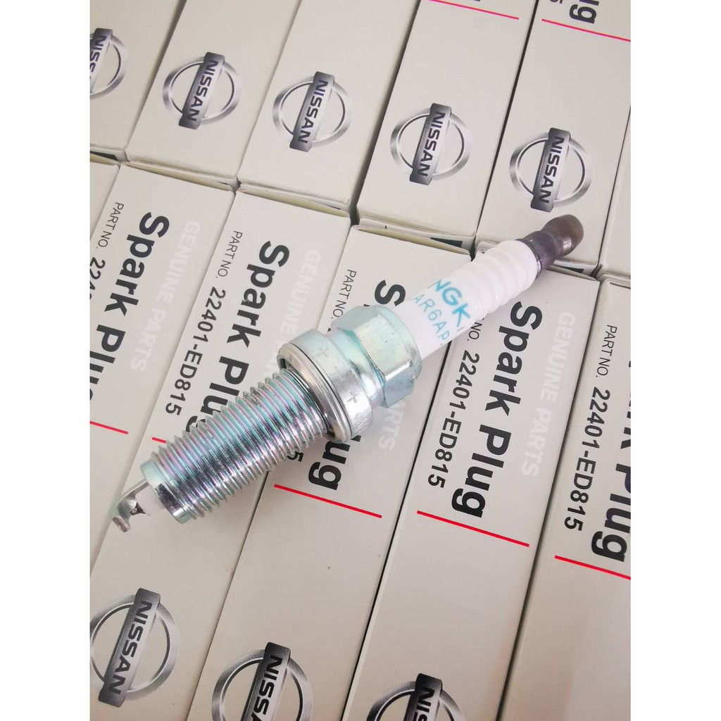 หัวเทียน Nissan Tiida 1.6 / 1.8 ,Teana J32 / 2.0 , March PART NO.22401 ...