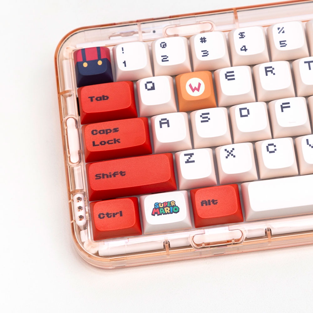 [144keys] 2024 Super Mario Keycaps XDA profile PBT material Dye ...