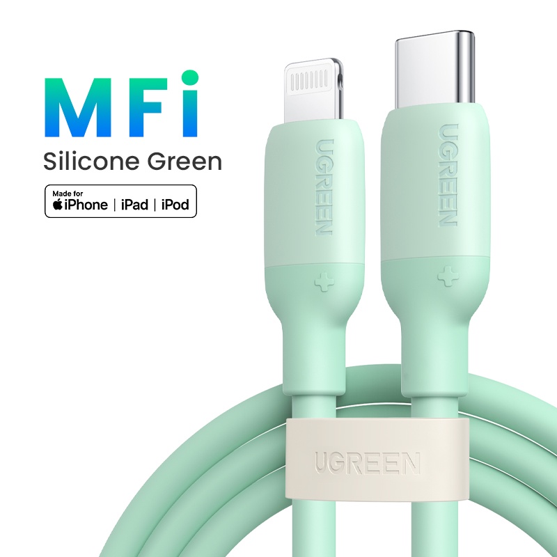 Ugreen สาย USB C เป็น Lightning 3 ฟุต - สายเคเบิล Lightning iPhone ...