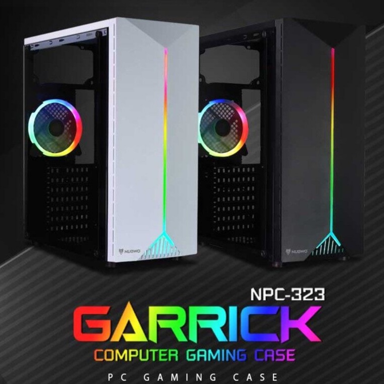 NUBWO NPC-323 Gaming Caseประกัน 1ปี | Shopee Thailand