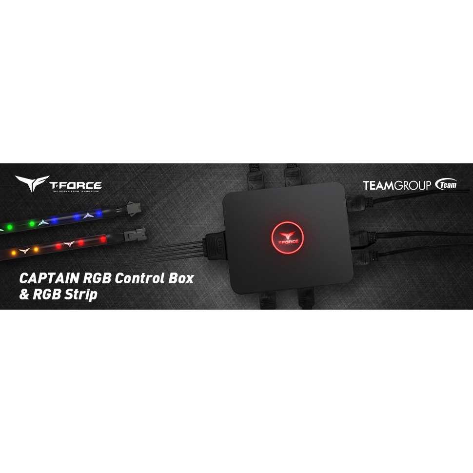 T-FORCE Captain Light Control Box กล่องคุมไฟ ARGB Multi Function ...