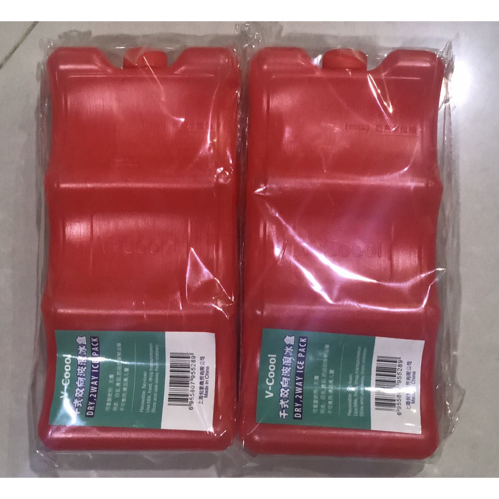 ไอซ์แพค ไอซ์แพ็ค icepack น้ำแข็งเทียม ไอซ์เจล v-coool | Shopee Thailand