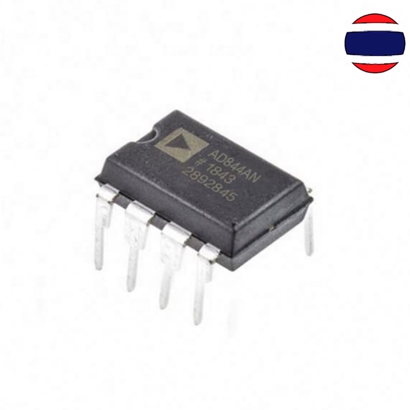 1pcs/lot AD844AN AD844 DIP-8 60 MHz, 2000 V/us Monolithic Op Amp ...