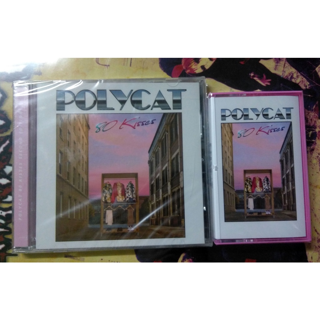 Polycat ALBUM : 80 Kisses CD TAPE ของใหม่ มือ 1 ซีล | Shopee Thailand