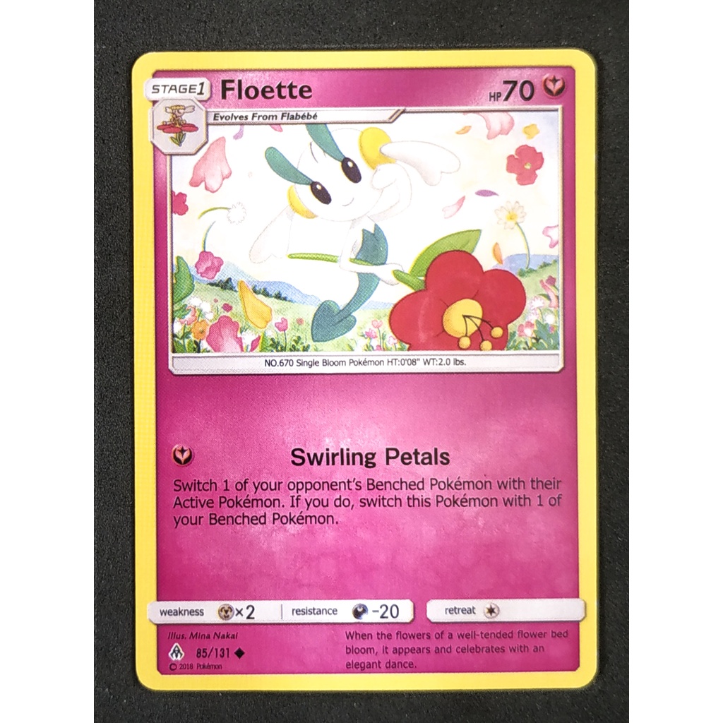 Floette Stage 1 85/131 Floette Pokemon Card (Normal) ภาษาอังกฤษ ...