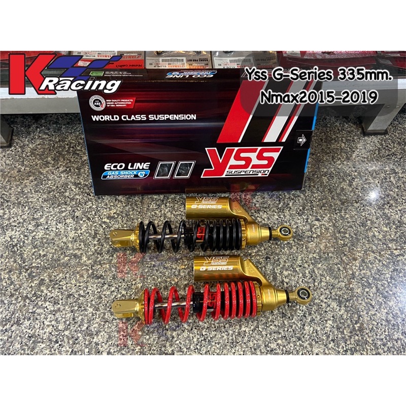 โช๊ค Yss G-Series 335mm. ตรงรุ่นNmax2015-2019 | Shopee Thailand