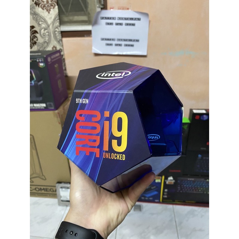 i9 9900K INTEL CORE UNLOCKER | Shopee Thailand