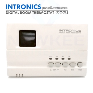 เทอร์โมสตัท Intronics รุ่น ดิจิตอล (Digital) แบบมีสาย หน้าจอ LED ...
