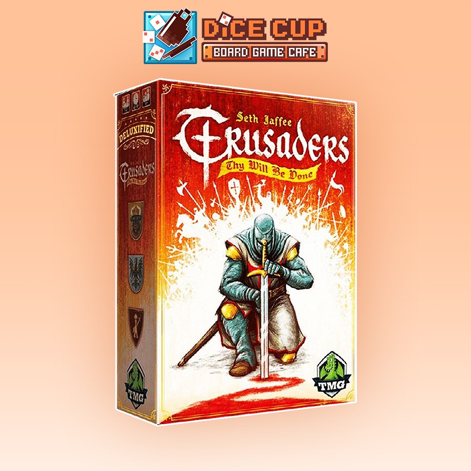 [ของแท้] Crusaders: Thy Will Be Done Board Game | Shopee Thailand