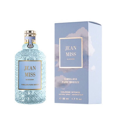 JEAN MISS น้ำหอมสำหรับผู้ชายและผู้หญิง 50ML ทุ่งดอกไม้ที่สวยงาม สายลม ...
