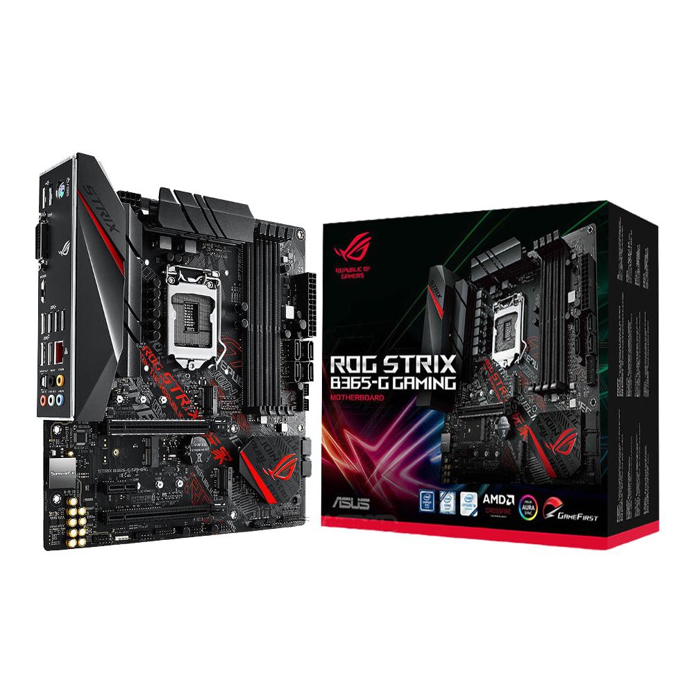 MAINBOARD (เมนบอร์ด) 1151v2 ASUS ROG STRIX B365-G GAMING พร้อมส่ง ...