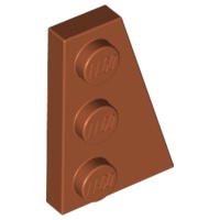 Lego part (ชิ้นส่วนเลโก้) No.43722 Wedge, Plate 3 x 2 Right | Shopee ...