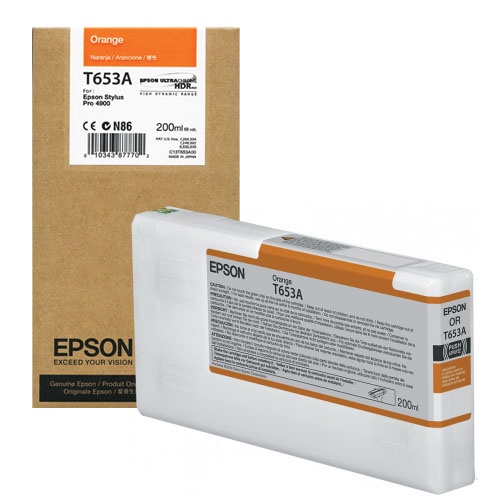 ตลับหมึก EPSON T6538 Matte Black / T6536 Vivid Light Magenta / T653A ...
