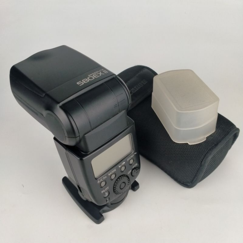 Canon Flash Speedlite 580 EX II มือสอง ใช้งานได้ทุกฟังชั่น | Shopee ...