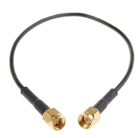 สาย RG136 coaxial Cable M-M 60เซนติเมตร | Shopee Thailand