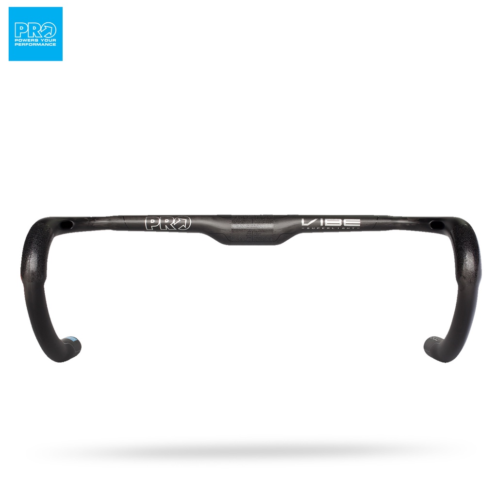 แฮนด์เสือหมอบคาร์บอน PRO VIBE AERO SL COMPACT HANDLEBAR | Shopee Thailand