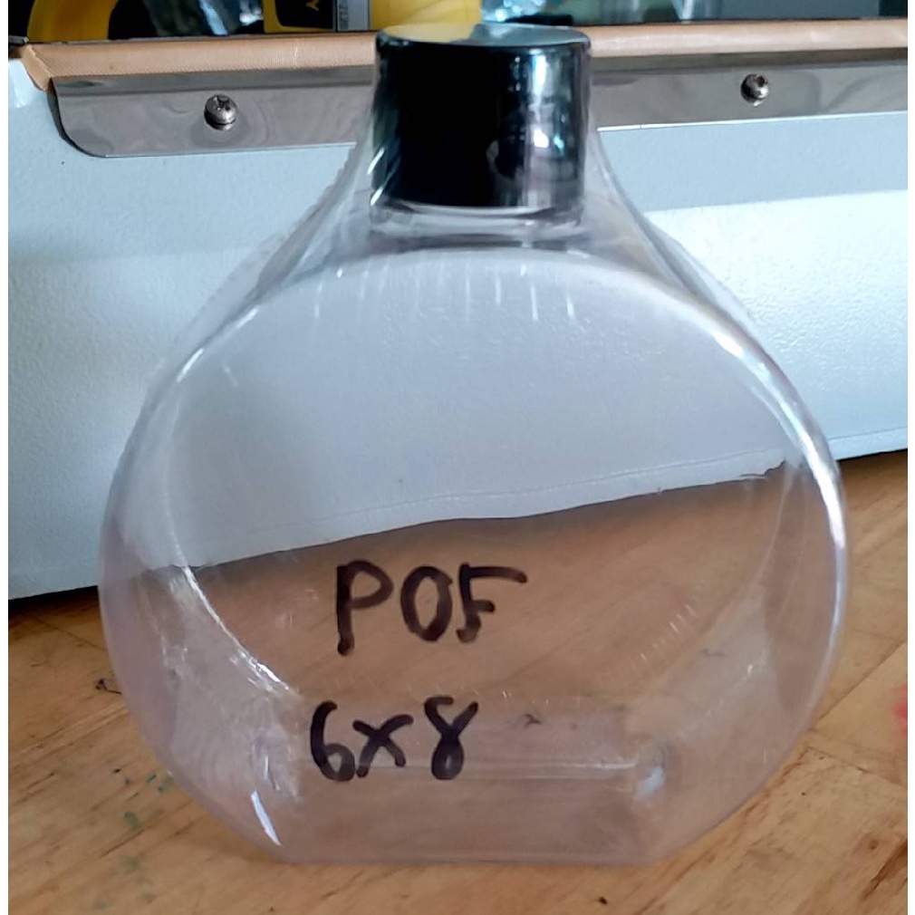 ฟิล์มหด POF ฟู้ดเกรด ตัดสำเร็จ แพคห่อละ 1 กก. มีหลายขนาดให้เลือก ใช้งาน ...
