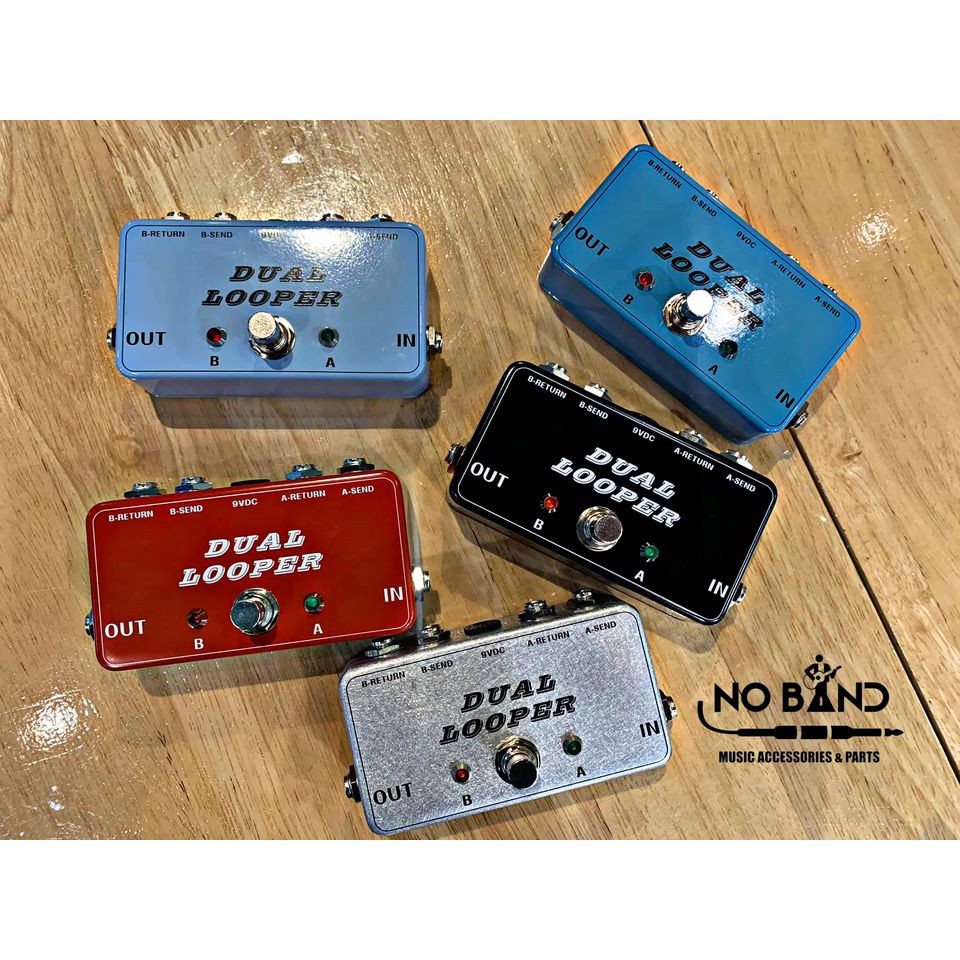 AB Looper Pedal Switcher Box | Shopee Thailand
