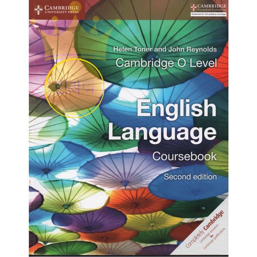 หนังสือ English Language Coursebook Second edition Cambridge O Level ...