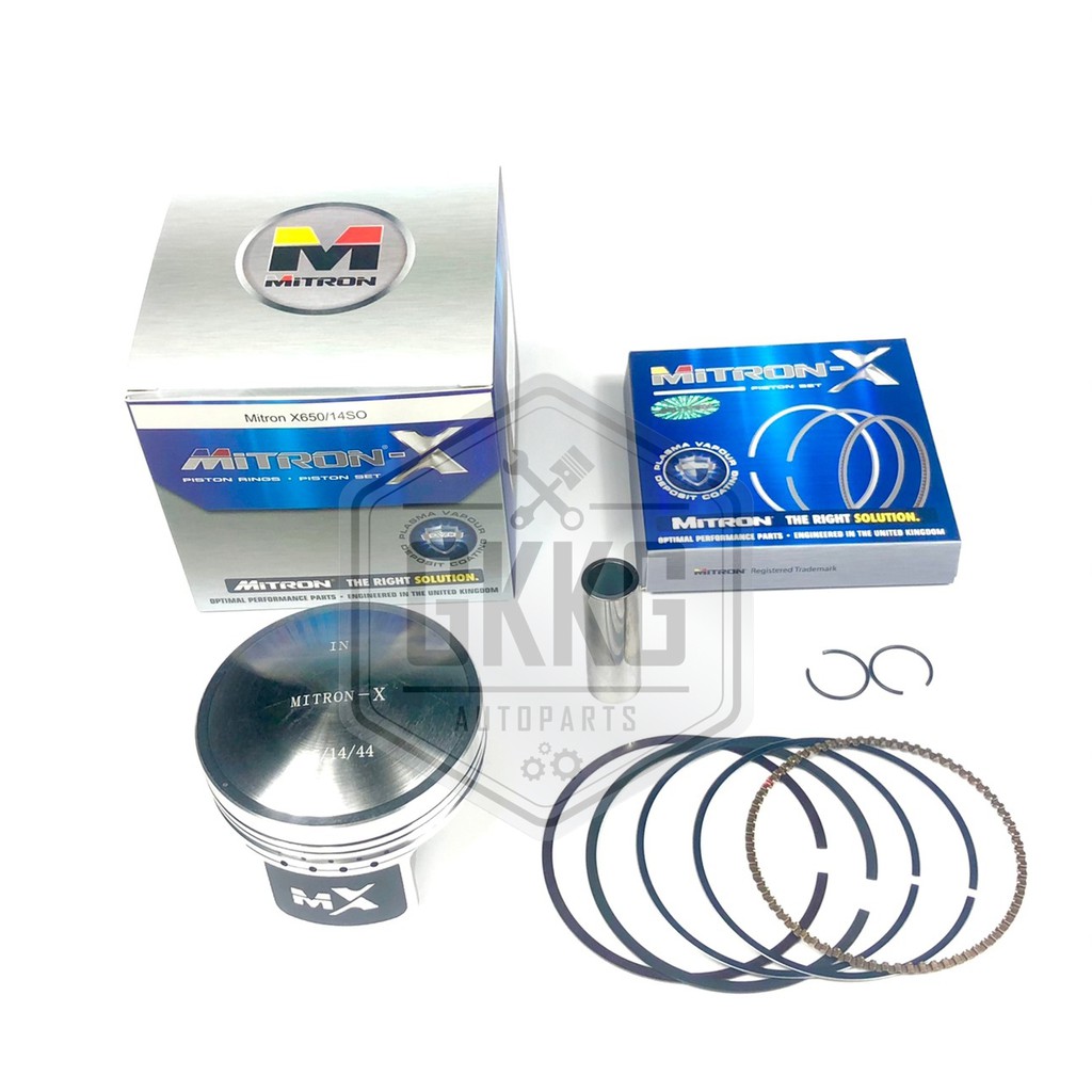 !! ส่งฟรี ลูกสูบไมตรอน-เอ็กซ์ MITRON-X หัวนูน ขนาด 60-67mm สลัก 13,14 ...