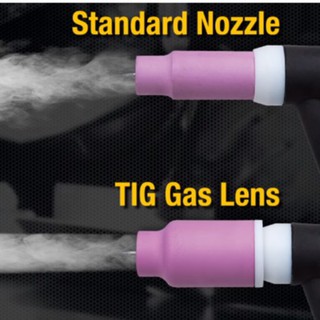 Gas lens Collet Body 2.4มม. แก๊สเลนส์หัวเชื่อมอาร์กอน/สลิปนอก | Shopee ...