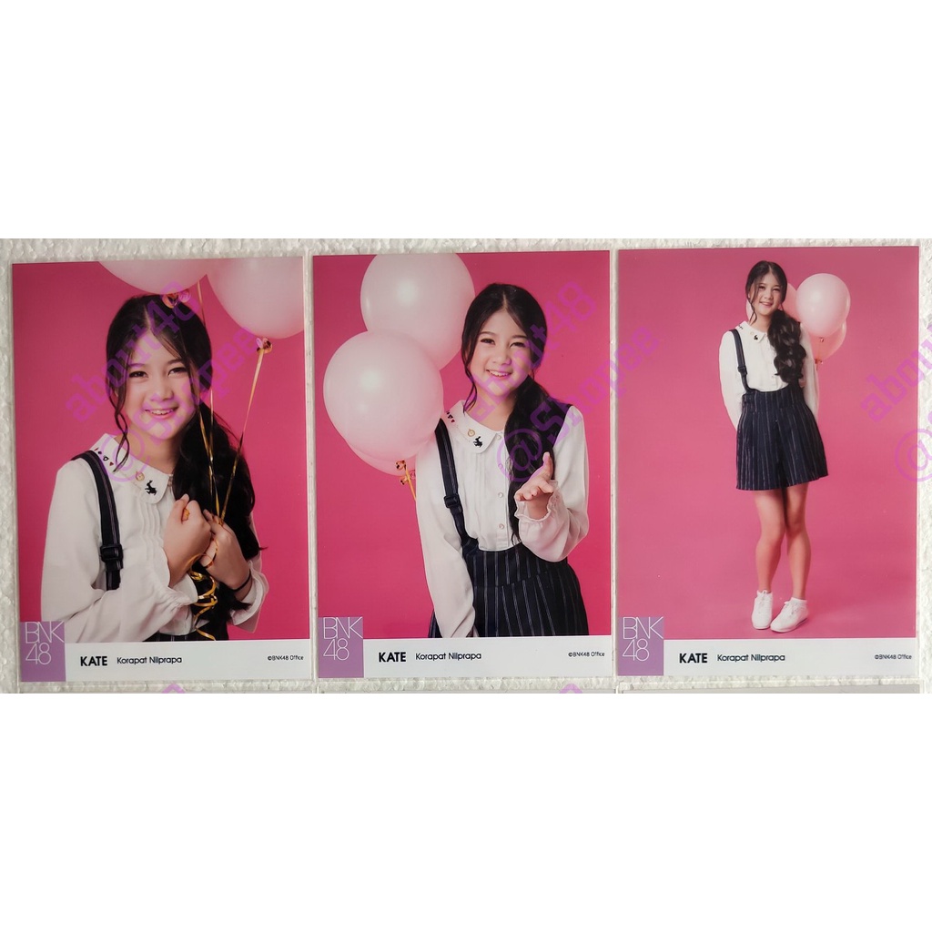 [ เคท BNK48 ] (1) Photoset คอมพ์ Token Jiwaru Days Believers Beginner ...