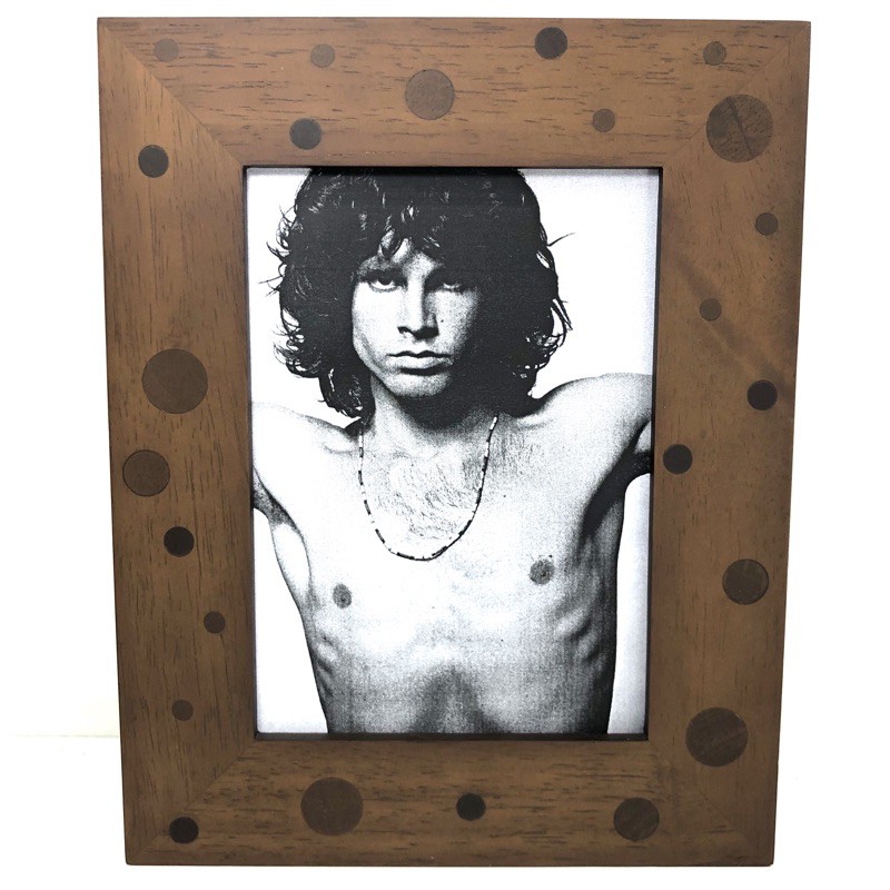 5x7" THE DOORS JIM MORRISON ประตู Music 60 Woodstock Lizzard King ไม้ ...