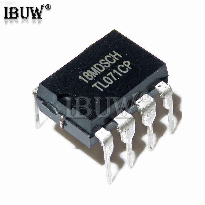 ชิป TL062CP TL064CP TL071CP TL072CP TL074CN TL081CP TL082CP TL084CN DIP TL071 TL072 TL074 TL081 ...