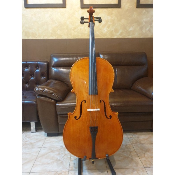 Cello Regalo VC-400 ไม้แท้ทั้งตัว ขนาด 4/4 | Shopee Thailand