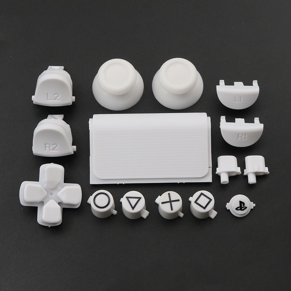 ชุดปุ่มจอยสติ๊ก Dpad R1 L1 R2 L2 ABXY jds-040 สําหรับ PS4 Pro Slim ...