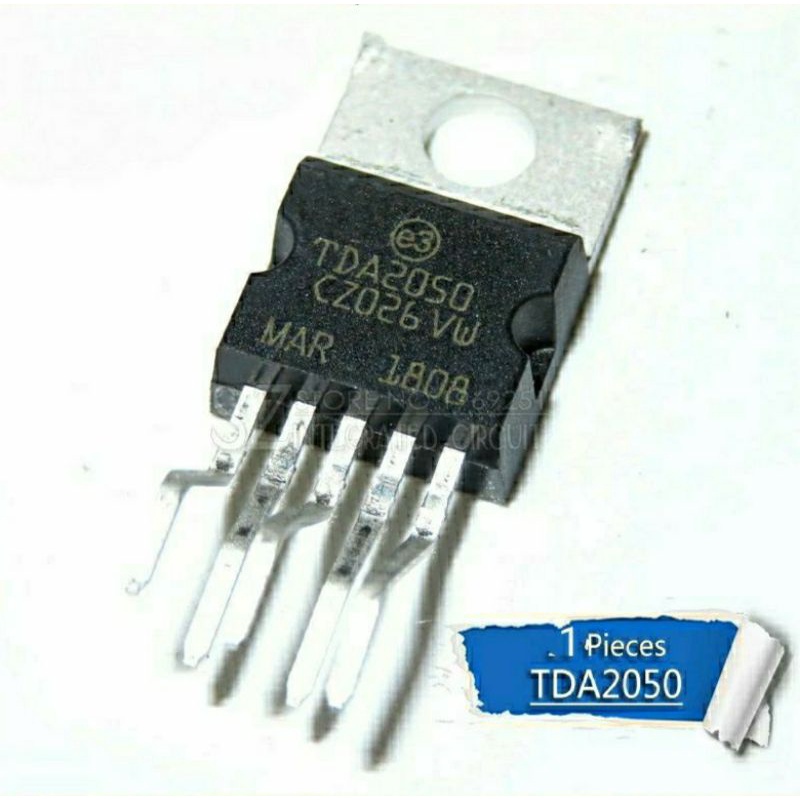 STMicroelectronics. TDA2050A TO220-5 TDA2050 TO220 new Amplifier chip ...