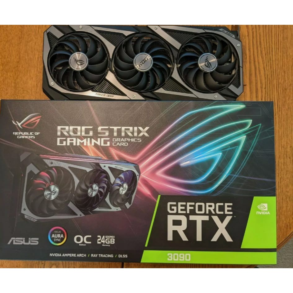 ASUS TUF Gaming GeForce RTX 3090 OC 24GB GDDR6X Graphics Card | Shopee ...