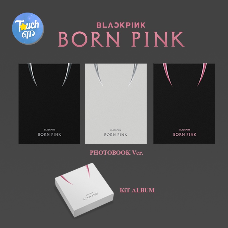 [พร้อมส่ง] มือสอง ของครบ BLACKPINK - 2nd ALBUM [BORN PINK] [BOX SET ver ...