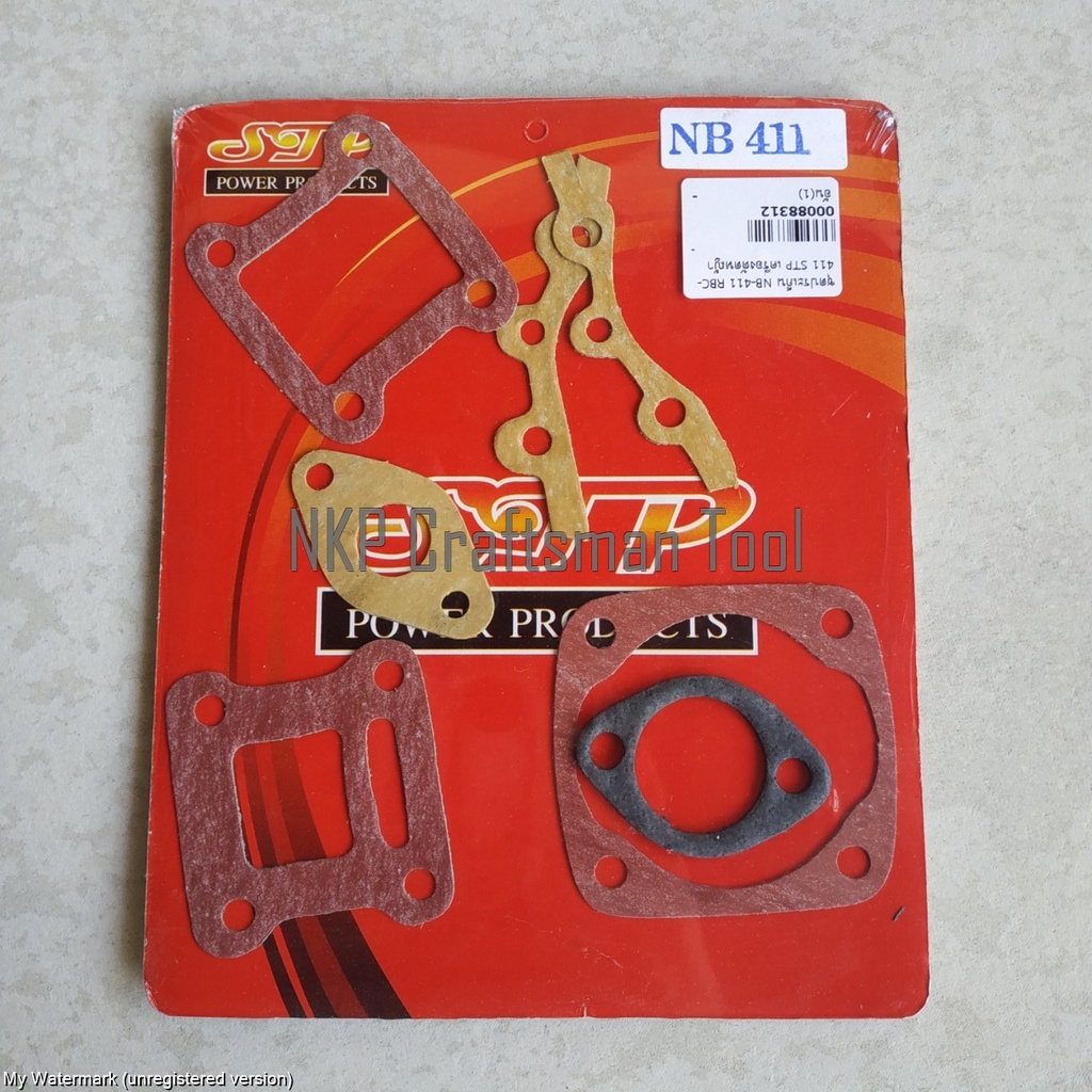 ประเก็น ชุดประเก็นเครื่องตัดหญ้า สำหรับ เครื่องตัดหญ้า รุ่น RBC-411 NB-411 411 NB411 RBC411 ...