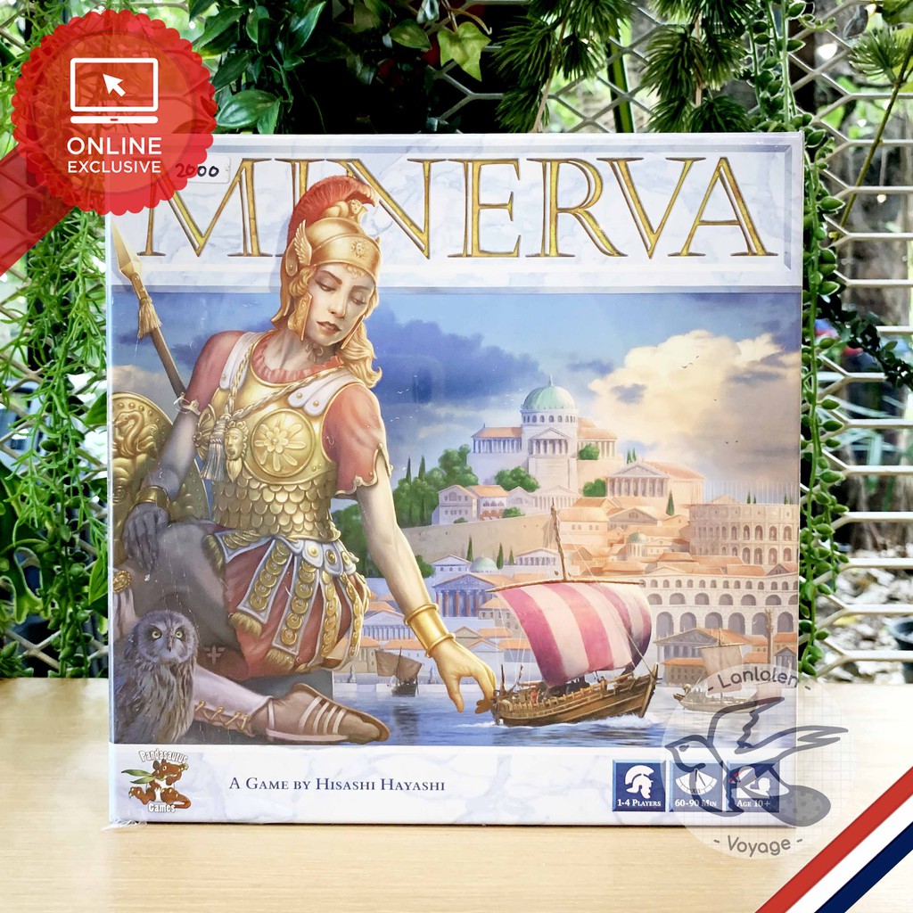 Minerva ห่อของขวัญฟรี [Boardgame] | Shopee Thailand