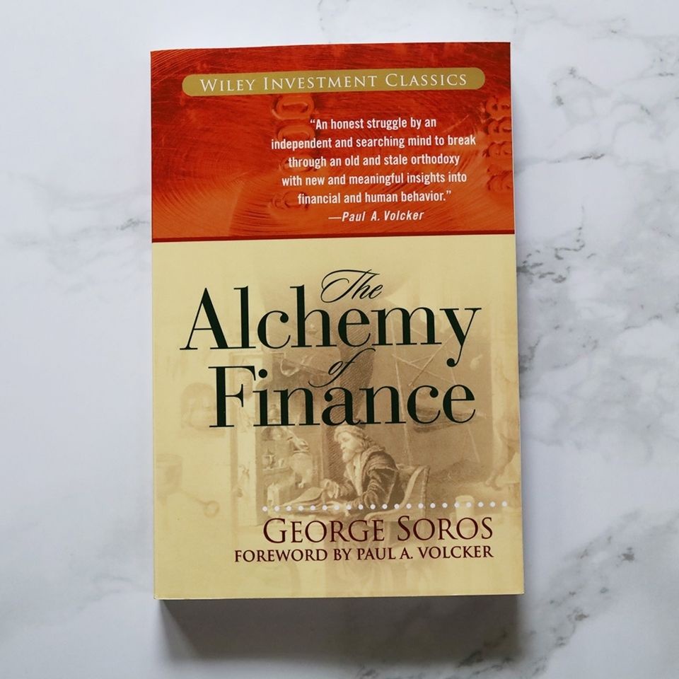 The Alchemy of Finance George Soros Foreign books wholesale English ...