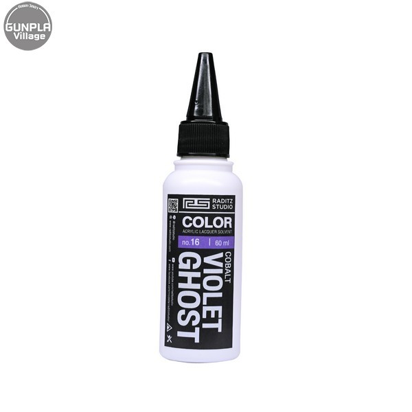 Raditz Studio RS NO16S Cobolt Violet Ghost 60 ml (Ghost Series) RSNO16SCVG60 8858878600168 (สี ...