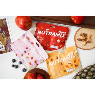 Jade's Nutramix (6 packs) - ถั่วและธัญพืชsprout และผลไม้อบแห้งน้ำตาล ...