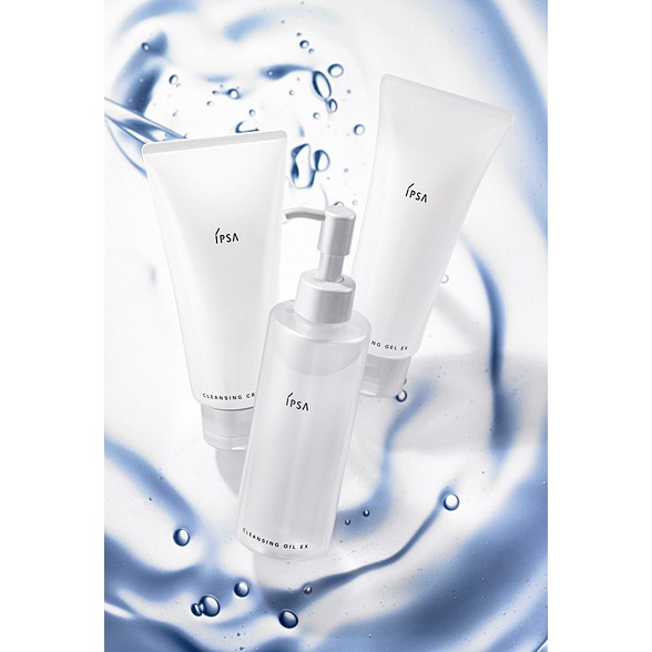 พร้อมส่ง IPSA Cleansing Oil EX 40 ml หัวปั๊ม ผลิตภัณฑ์ทำความสะอาดเครื่องสำอาง สูตรเนื้อออยล์บาง ...