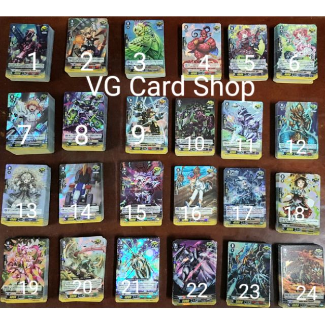 คริ ฟอย แวนการ์ด vanguard VG Card Shop vgcardshop | Shopee Thailand