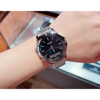 Casio ของแท้ นาฬิกาผู้ชาย สองระบบ เข็มและดิจิตอล MTP-VC01 รุ่น MTP ...