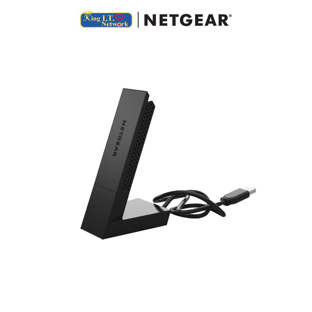 NETGEAR (A6210) AC1200 WiFi USB Adapter Dual Band, USB 3.0 with High ...