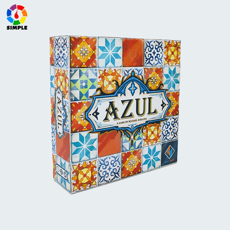 Azul Board Game (ภาษาอังกฤษ) - บอร์ดเกม | Shopee Thailand