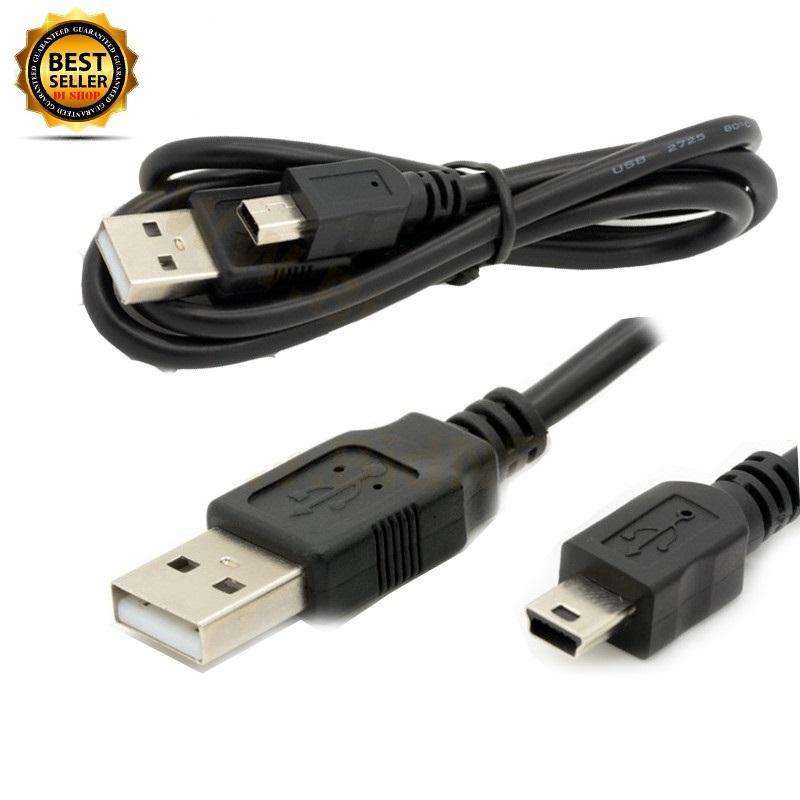 aurashop58 สายชาร์จลำโพง วิทยุ MP3 MP4 mini USB to USB ยาว 80cm | Shopee Thailand